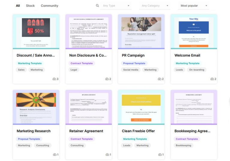 Client Portal Software : SuiteDash