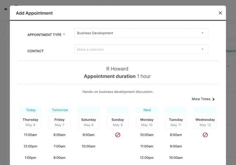 Integrated Project Calendar :: SuiteDash :: White Label Client Portal ...