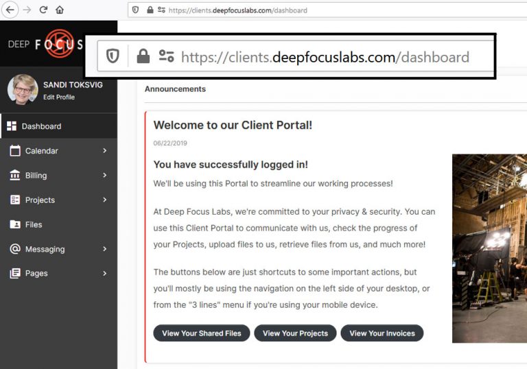 Client Portal Software : SuiteDash