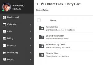 Top 10 Best Client Document Sharing Portals :: SuiteDash :: White Label ...