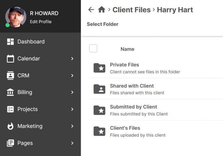 Top 10 Best Client Document Sharing Portals :: SuiteDash :: White Label ...