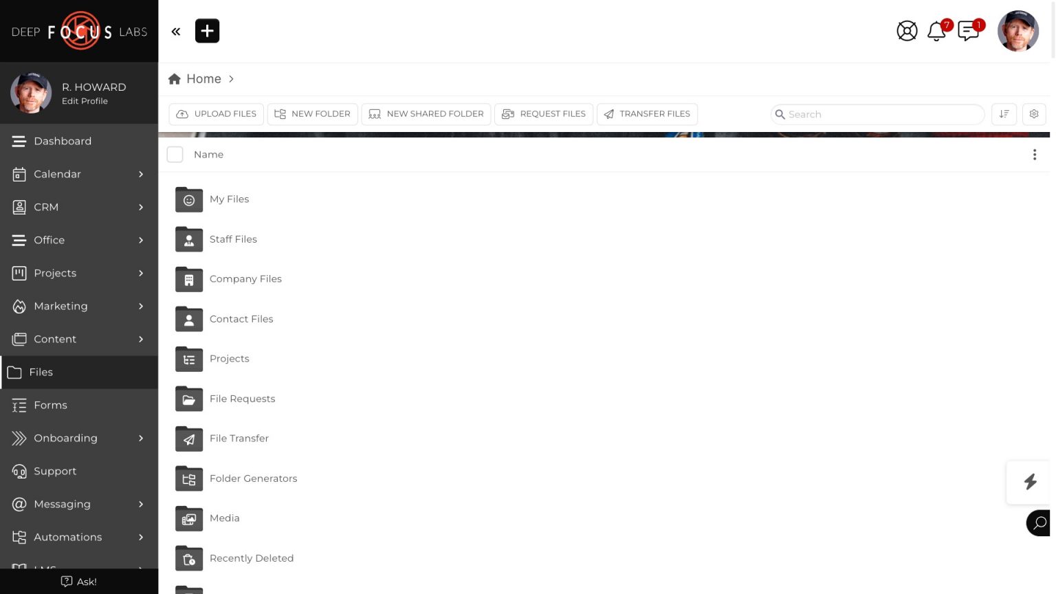 Secure Client File & Document Sharing Portal : SuiteDash :: Share ...