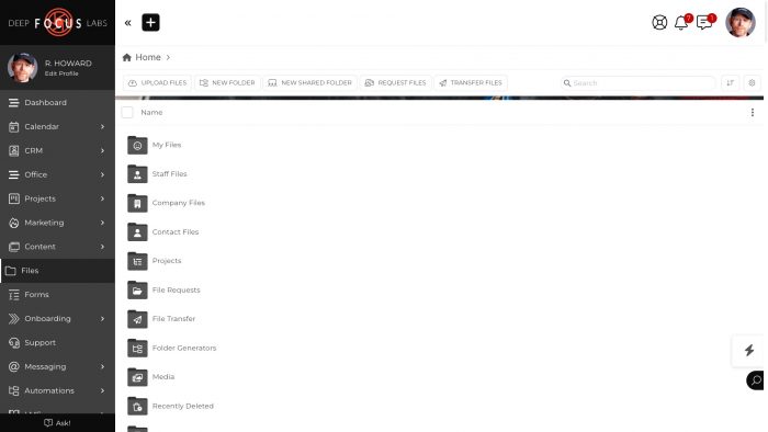 Secure Client File & Document Sharing Portal : SuiteDash :: Share ...